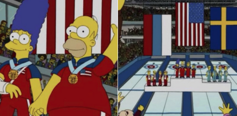 23 Crazy Times Things in 'The Simpsons' Actually Happened