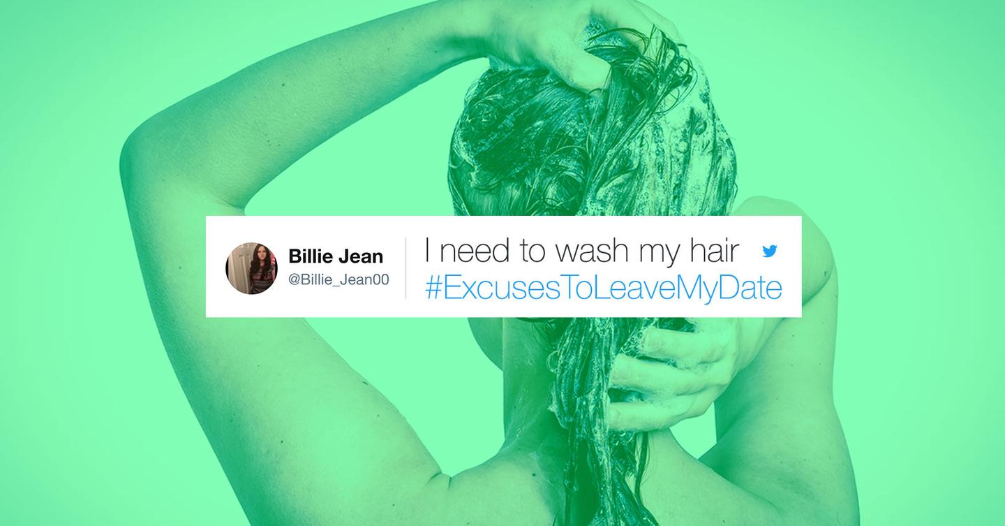 28 Hilarious Excuses To Get You Out Of An Awkward Date