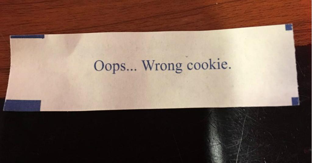 13 Fortune Cookies That Gave People Hilariously Bad Advice