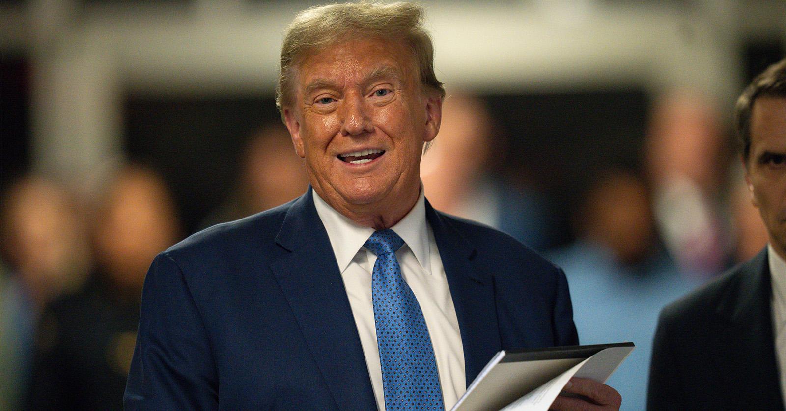 Donald Trump Offers to Take Cognitive Test With Joe Biden