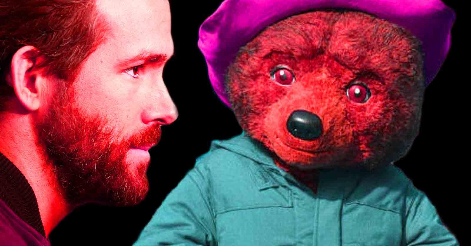 Ryan Reynolds Is in a Feud with Paddington Bear. Yep, You Read That Right.