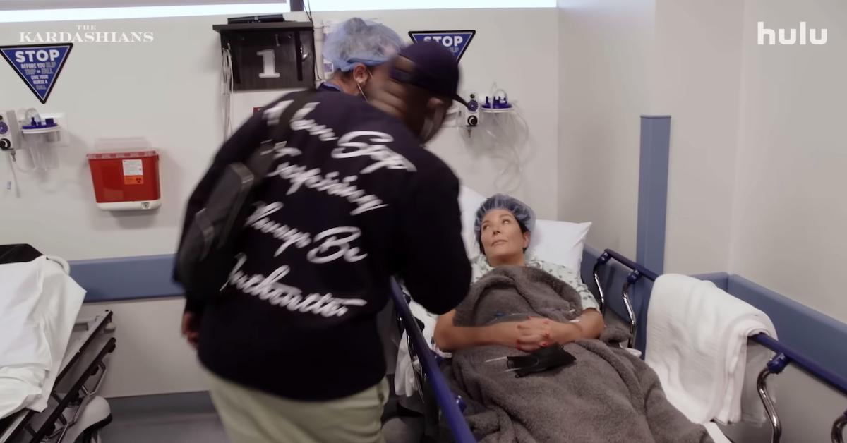 Kris Jenner Health Scare on 'The Kardashians' Season 2