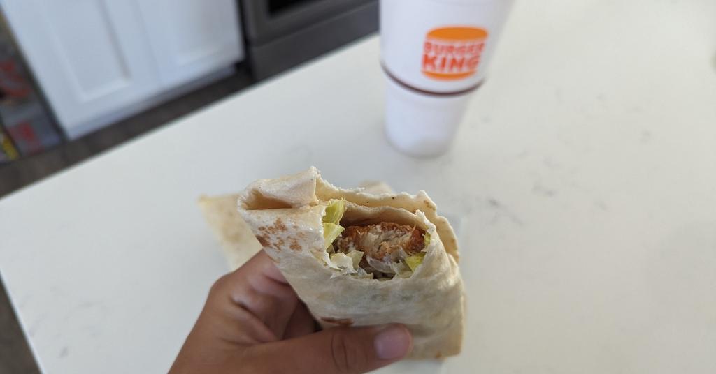 We Tried That: Burger King's Royal Crispy Wraps