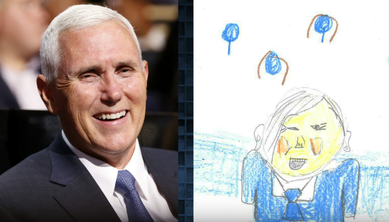 Kids Draw Trump's Cabinet, And Their Pictures Are Worth A Thousand Words