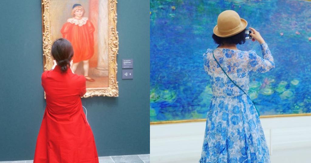'People Matching Artworks' Is Exactly The Whimsical Art Project You Need
