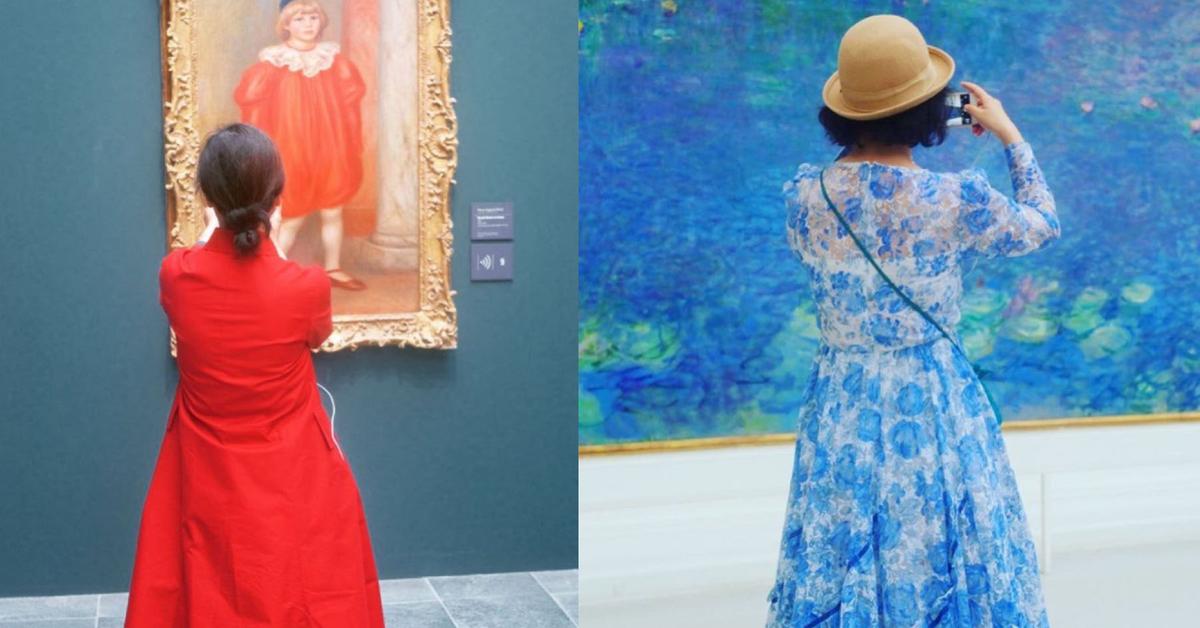 'People Matching Artworks' Is Exactly The Whimsical Art Project You Need