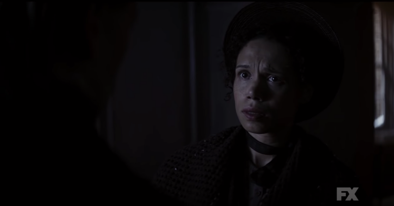 Vinette Robinson Plays Mary Cratchit in FX's 'A Christmas Carol'