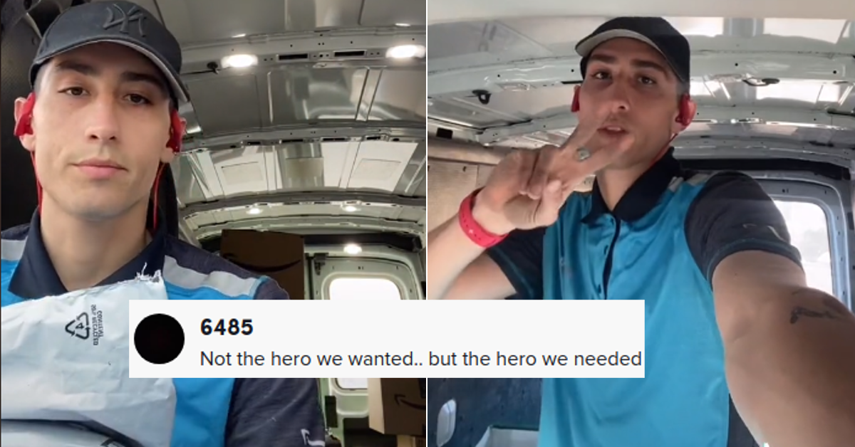 Amazon Driver Goes Viral for Sharing 3 Things No One Tells You About ...