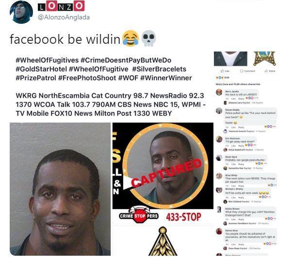 This Man's Mugshot Started a Hilarious Pun-Off Online Because It's so ...