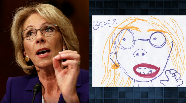 Kids Draw Trump's Cabinet, And Their Pictures Are Worth A Thousand Words