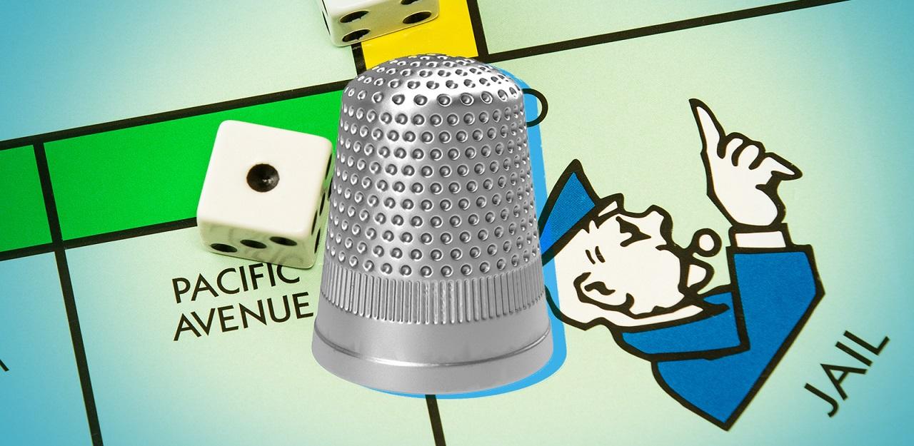 Monopoly Fans Vote Out the Thimble, to Be Replaced