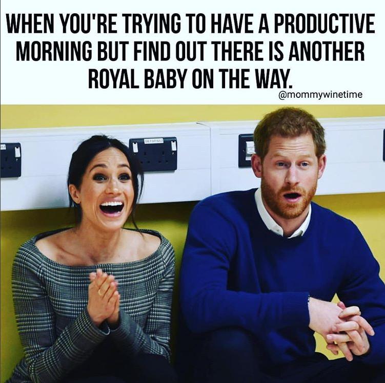 Royal Baby Memes to Share With Prince Harry and Meghan Markle Fans
