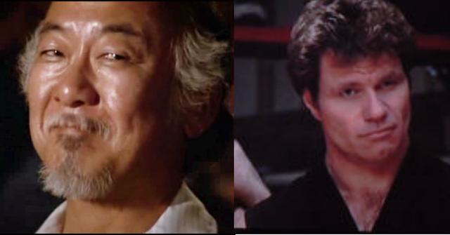 Which Of These 'Karate Kid' Trainers Would You Want As Your Sensei?
