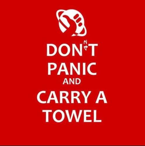 5 Towel Day Memes for 'Hitchhiker's Guide to the Galaxy' Fans