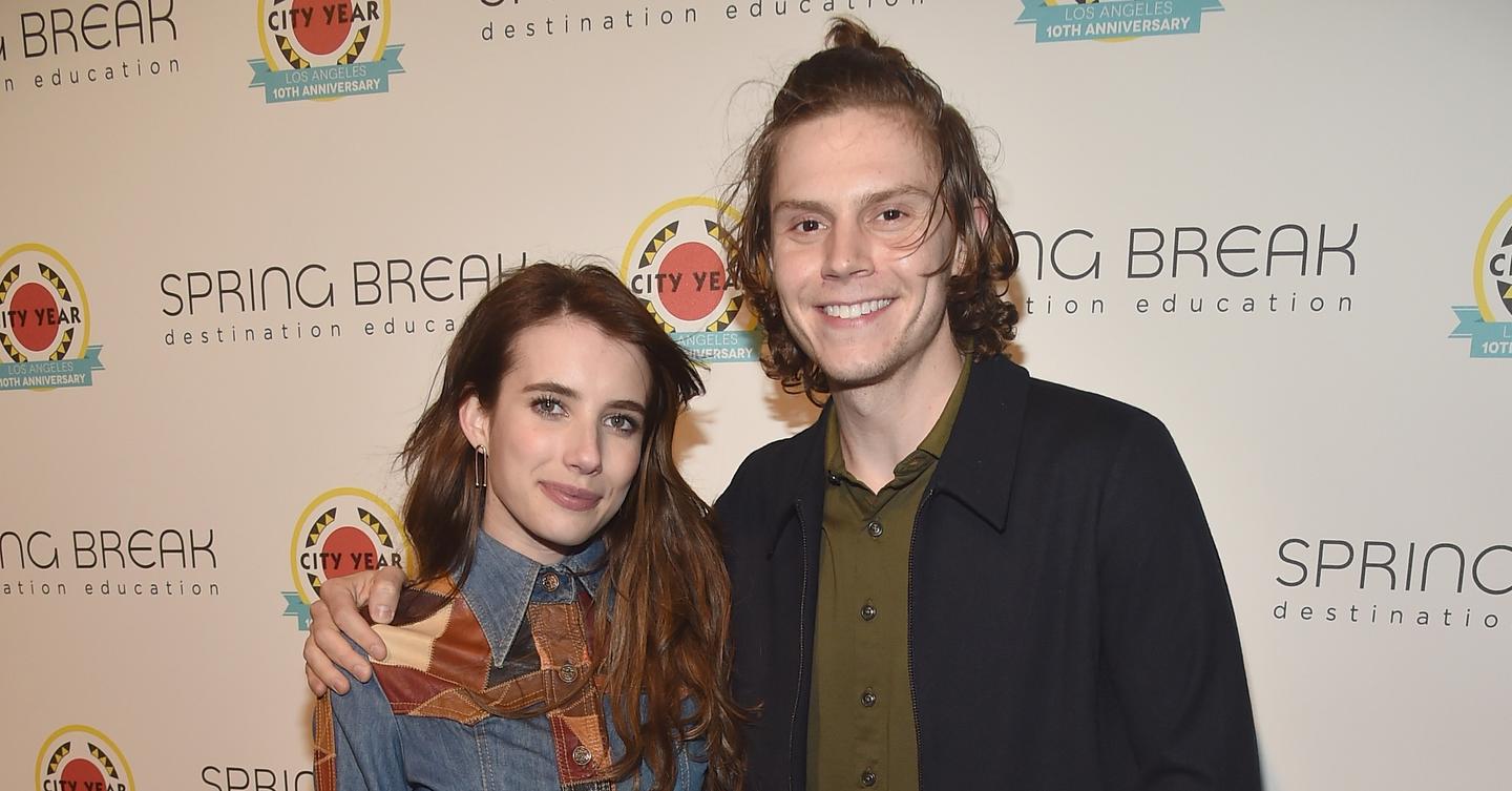 Emma Roberts and Evan Peters Relationship Timeline