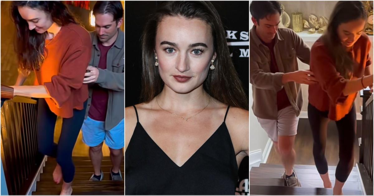 Kelley Mack Relearning to Walk Before Death Captured in Emotional Video