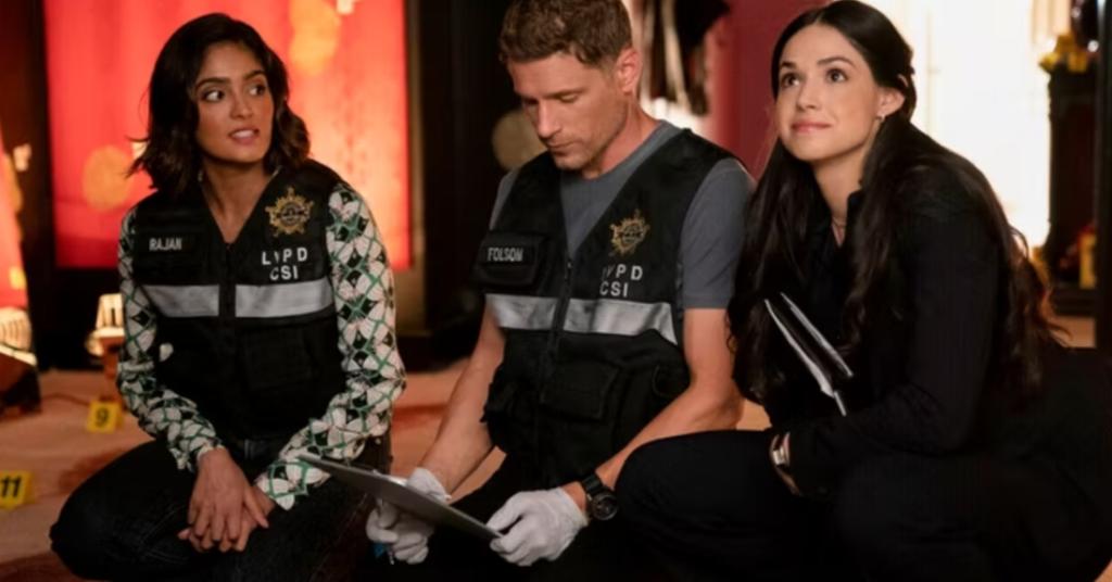 'CSI: Vegas': Matt Lauria on Josh Folsom and Allie Rajan Romance and ...
