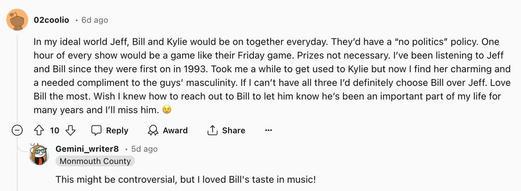 What Happened to Bill Doyle? He Left New Jersey 101.5