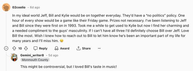 What Happened to Bill Doyle? He Left New Jersey 101.5