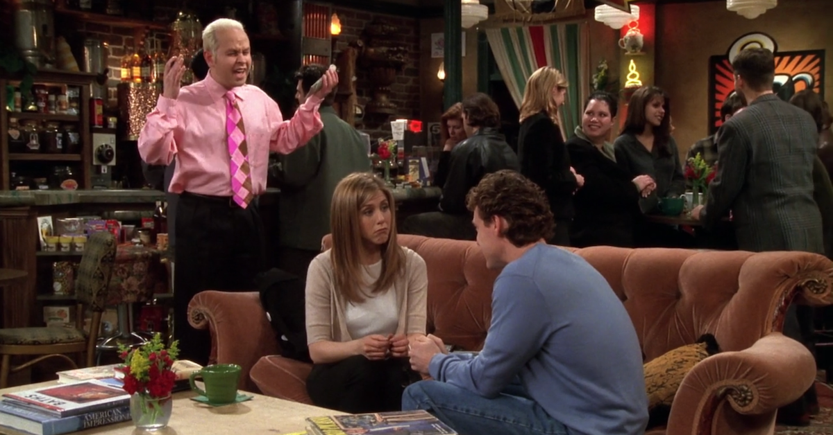 Gunther from 'Friends' Had Some Underrated Quotes During the Show's Run