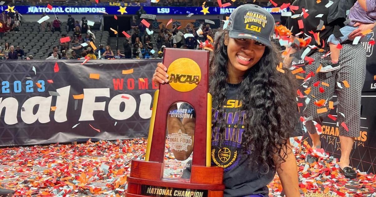 Why Does Angel Reese Cover One Leg? LSU Forward Reveals All