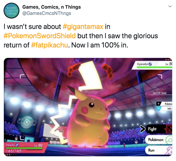 Fat Pikachu Is in the New Pokémon Games and People Are Freaking Out