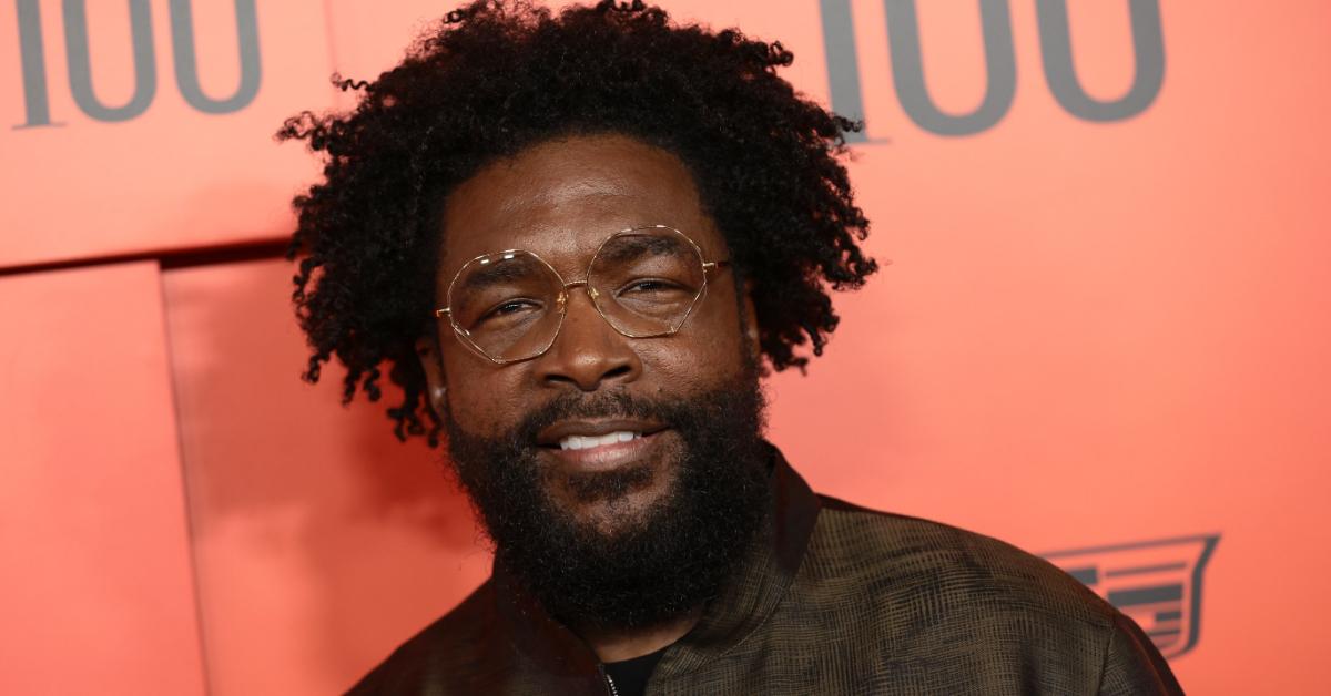 Questlove Talks TIME100, DJing, Music, and More (EXCLUSIVE)