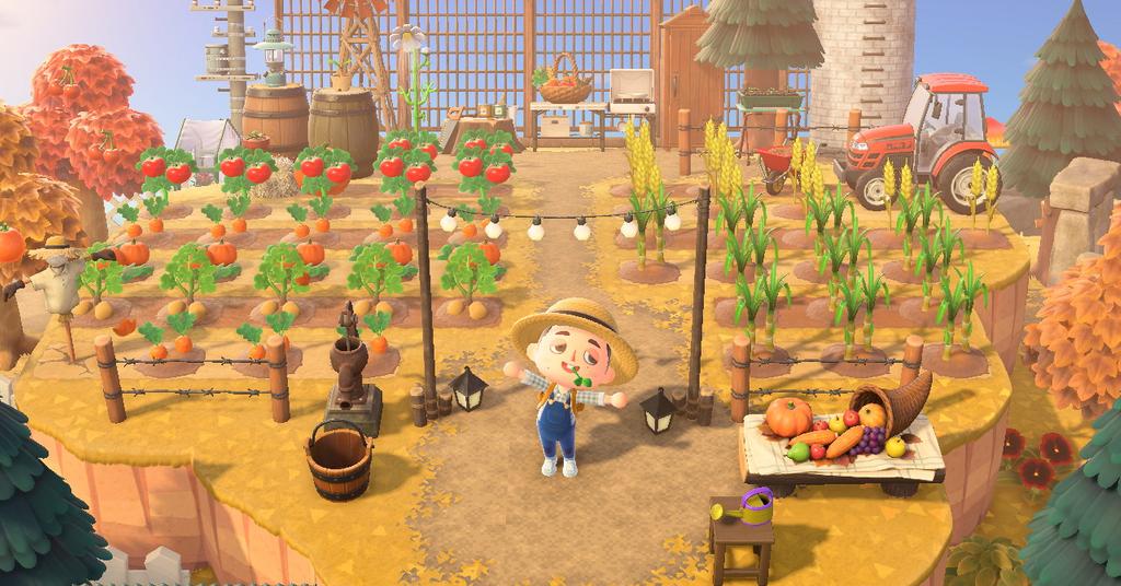 How to Get All of the New Crops in 'Animal Crossing: New Horizons'