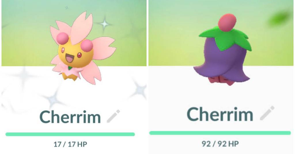 How to Evolve Cherubi in 'Pokémon GO'