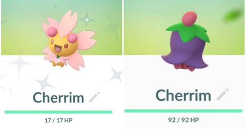 How to Evolve Cherubi in 'Pokémon GO'