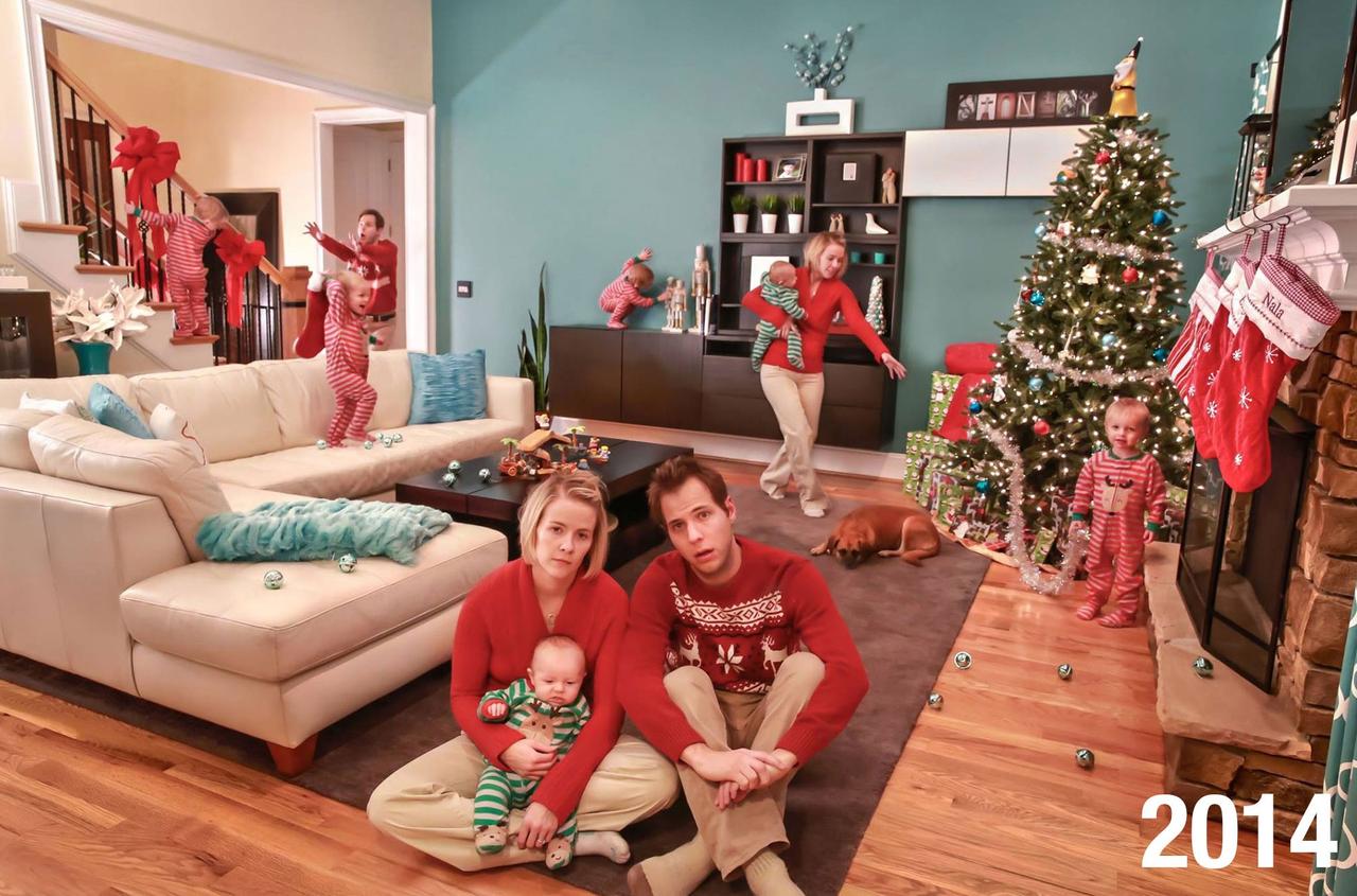 34 Hilarious Holiday Cards That'll Have You Laughing All 12 Days of ...