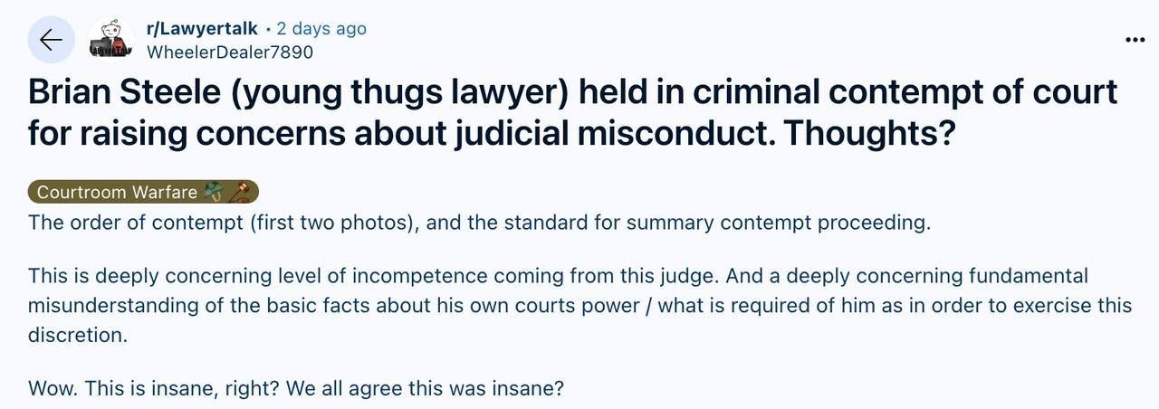 Why Did Young Thug’s Lawyer Get Arrested?