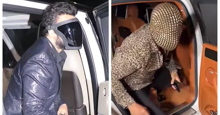 Why Does Raj Kundra Wear a Mask? Fans Want to Know