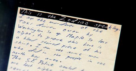 How Many Zodiac Killers Were There?