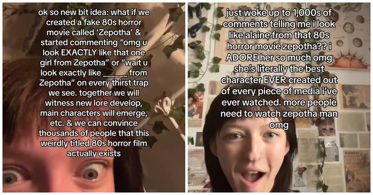 What Is Zepotha? TikTok's Fake Movie Trend Explained