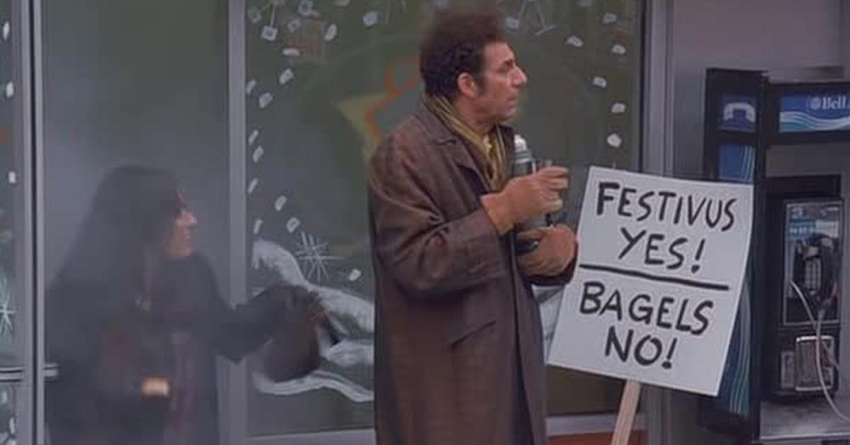 If You Hate the Holidays, Then You'll Love These Festivus Memes