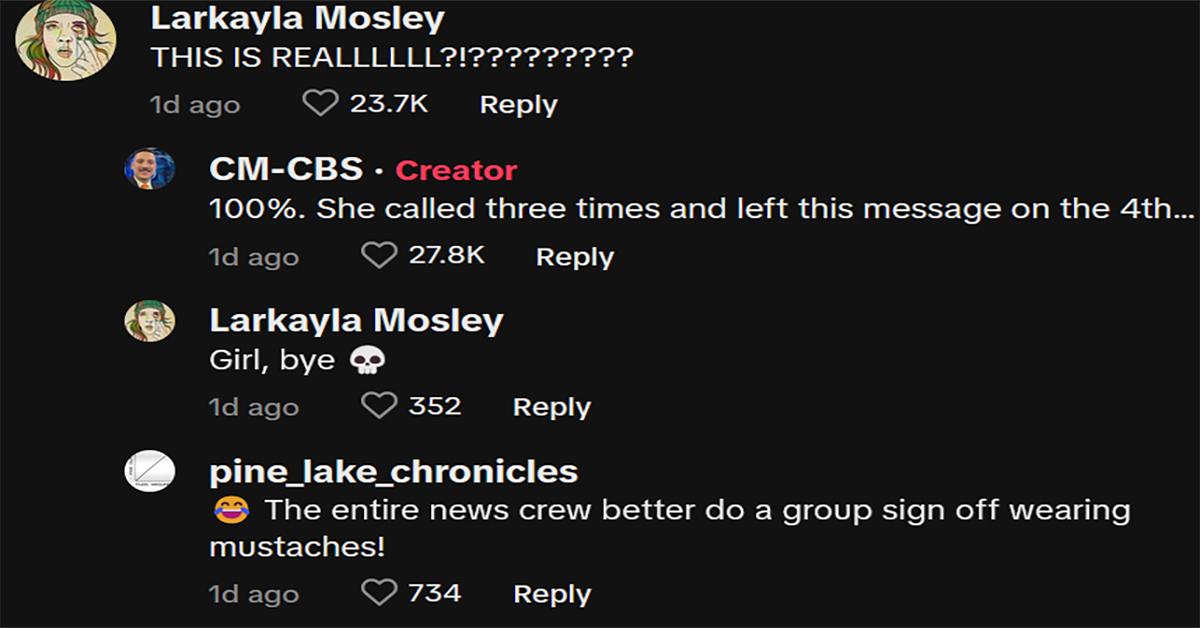 News Anchor Is Reeling Over Complaint About His Mustache