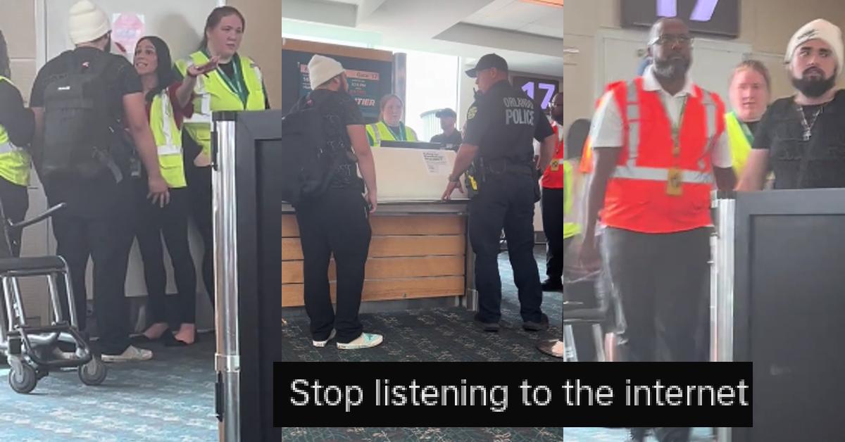 Man Tries Pillowcase Hack At Airport Not Allowed On Plane