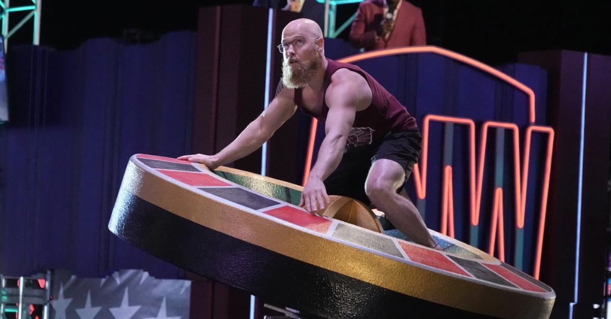 Introducing the Gambler Obstacle on American Ninja Warrior (EXCLUSIVE CLIP)