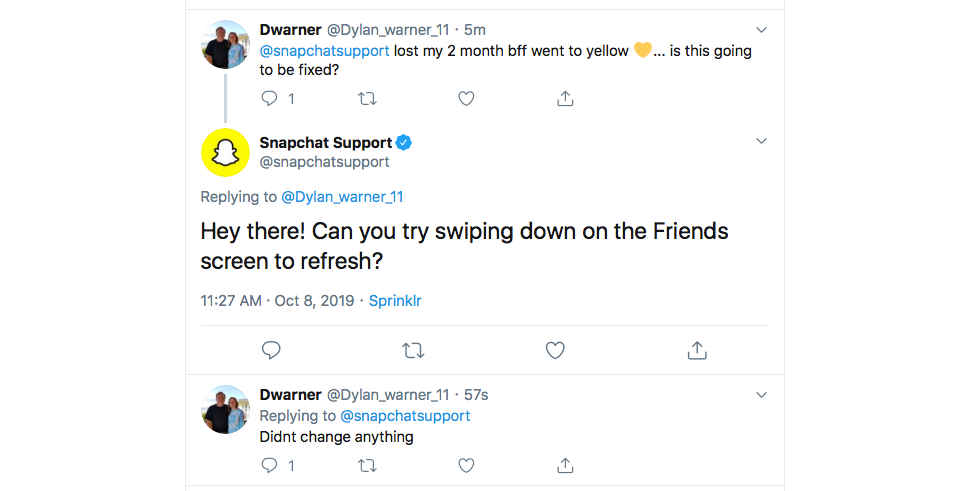 Why Did the Snapchat Heart Go From Red to Yellow? What We Know