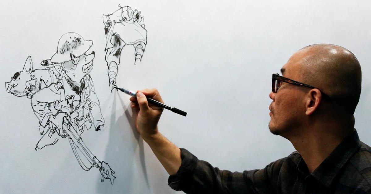 What Was Kim Jung Gi's Cause of Death? The Legend Has Died