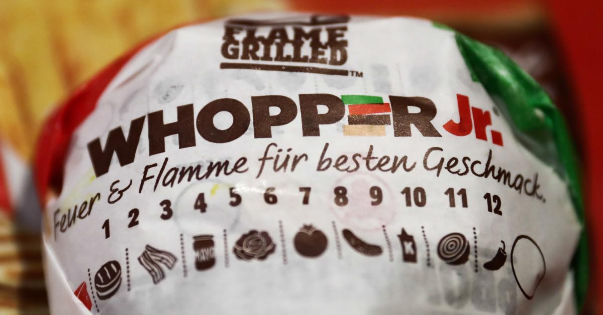 The Man Who Invented the Whopper Jr. Did It by Accident