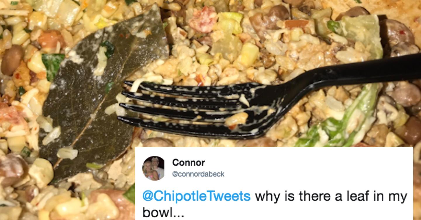 Chipotle Is Still Explaining to Customers What Bay Leaves Are