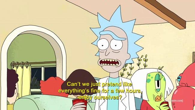 Get Schwifty With These 19 Hilarious Rick And Morty Memes