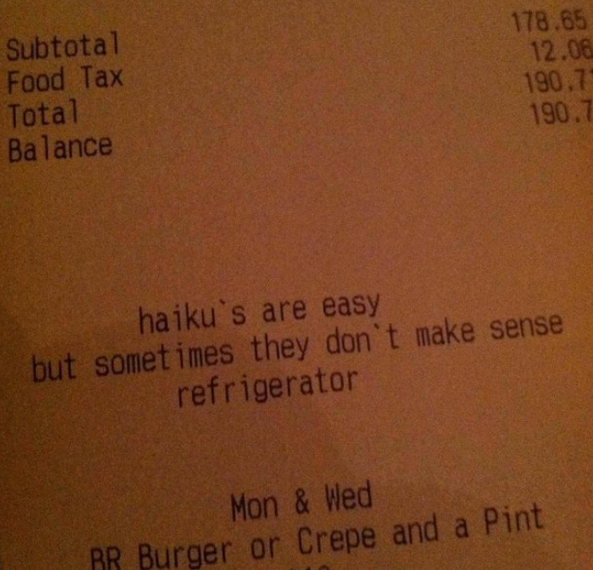 These Hilarious Receipts Are So Absurd They're Funny