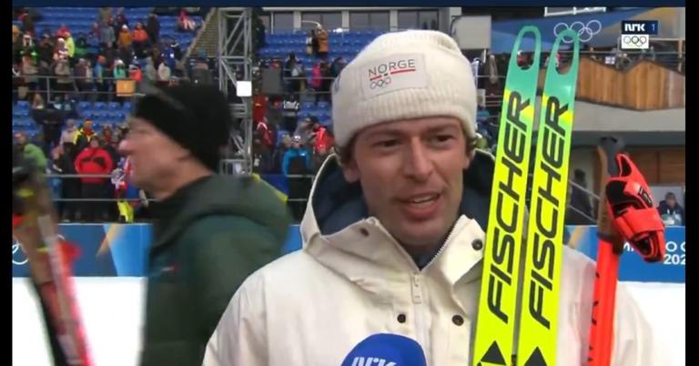 Olympian Sturla Holm Lægreid's Ex-Girlfriend Breaks Silence - Shigjeta.net