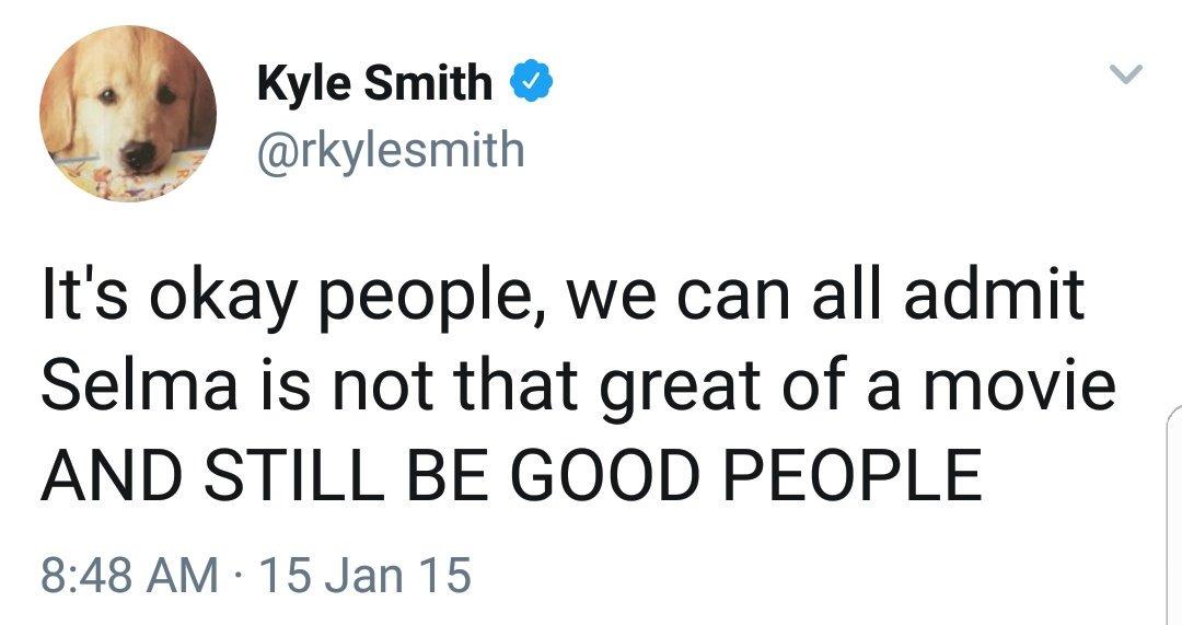 American Critic Kyle Smith Seems to Have a Blatant Preference When It ...