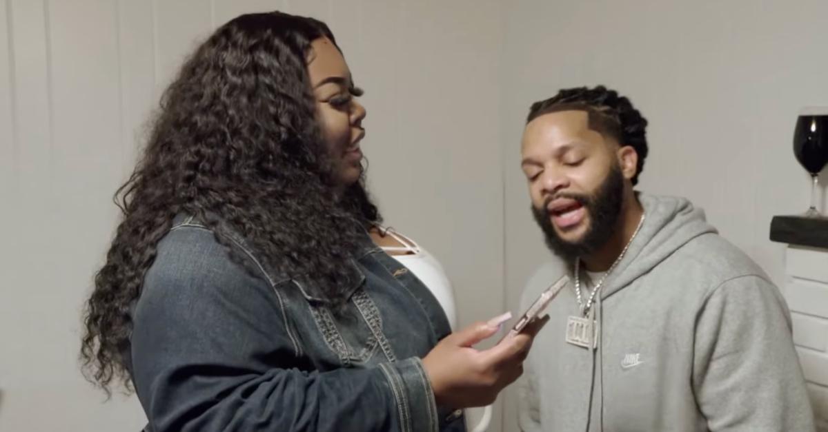 'Love After Lockup': Derek and Monique Address Baby Rumors (EXCLUSIVE)