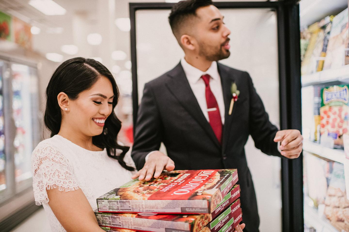Couple Celebrates Relationship with Target Photoshoot