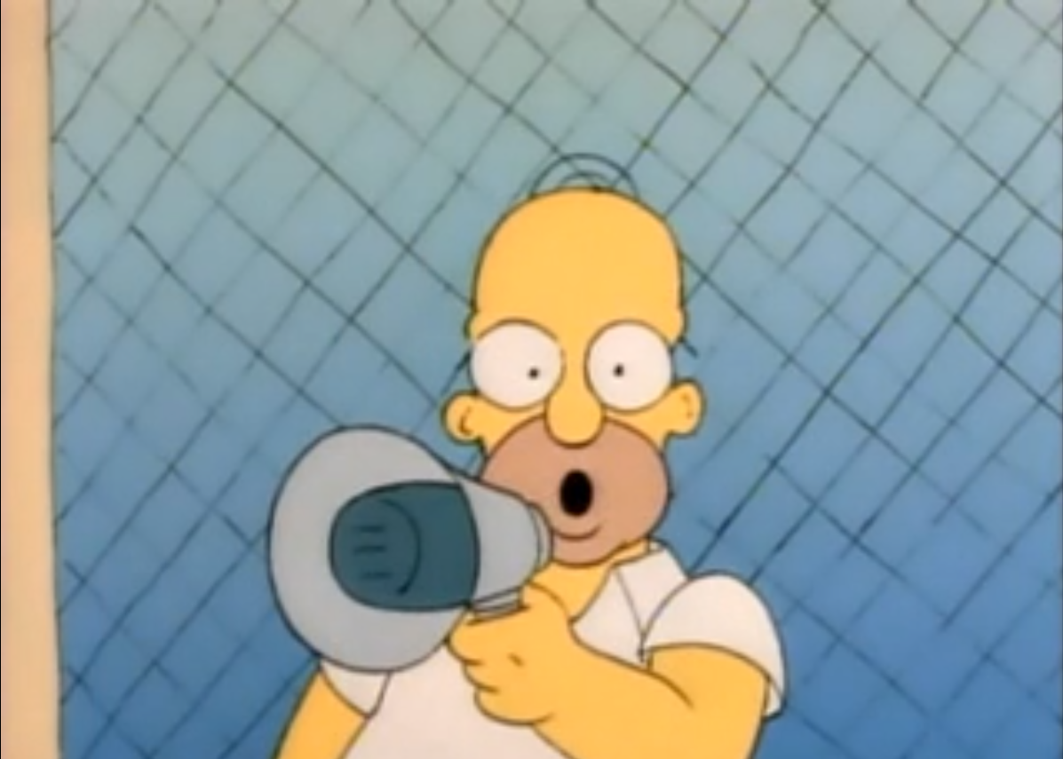 You Won't Be Able to Unsee These Front-Facing Simpsons